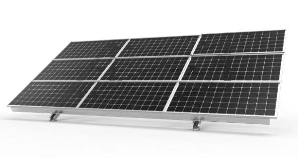 Fast-Rack - Titan Lite TL3 Ground Mount - FR-TL-3L – Sunderland Solar